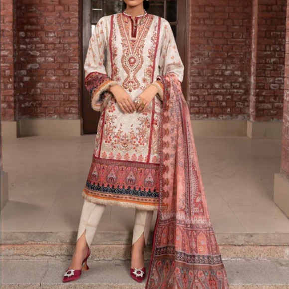 Dresses | New 3 Piece Pakistani Dress Salwarkameez | Poshmark